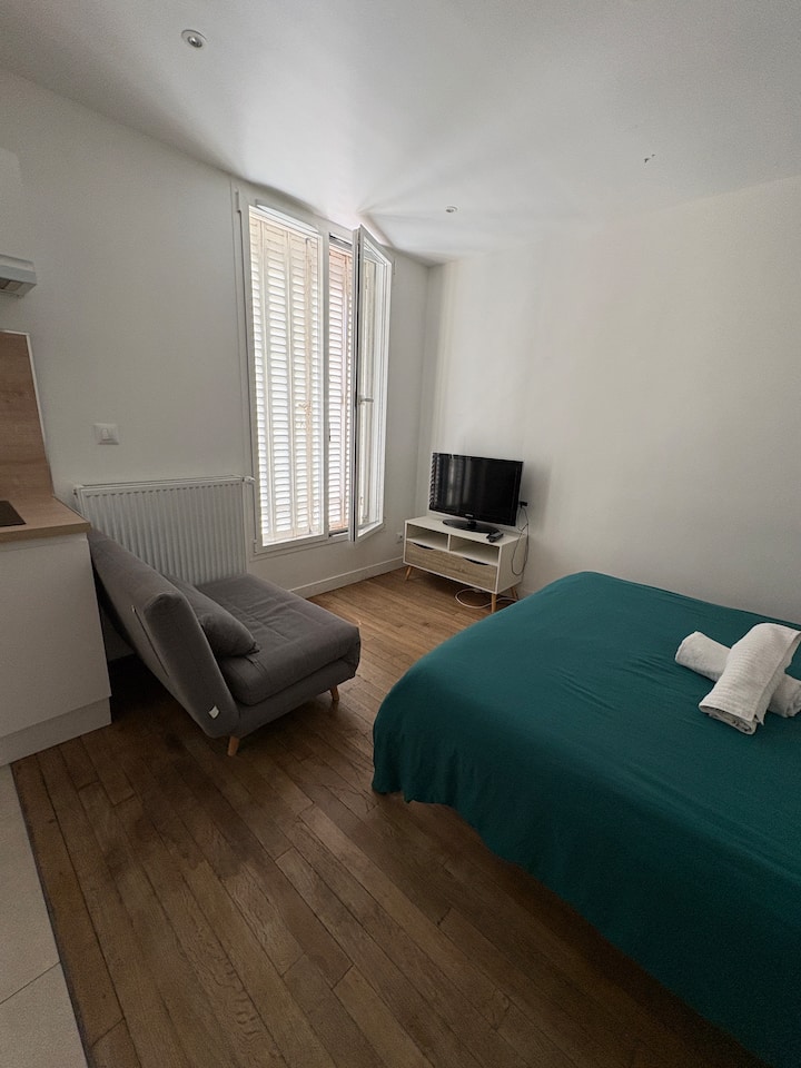 Studio- À 7 Minutes De La Gare - Houilles