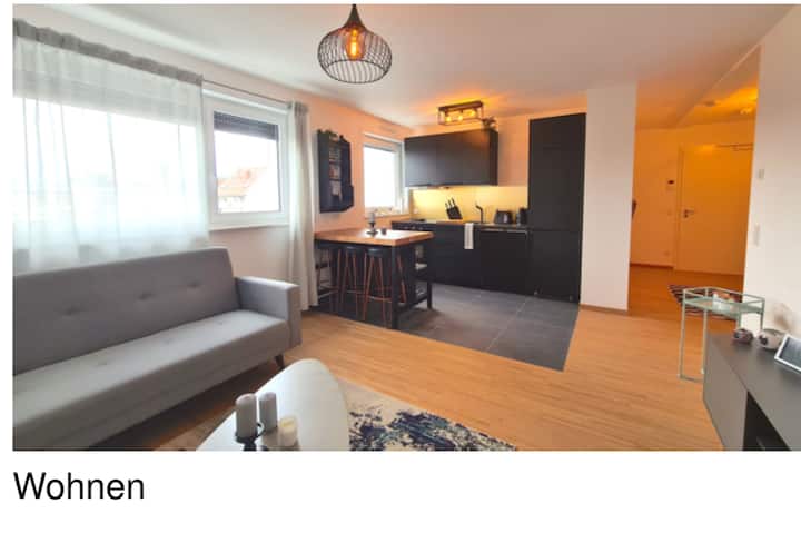 Schöne Stylische 2,5 Zimmer Wohnung Nahe Messe Ffm - Frankfurt Am Main