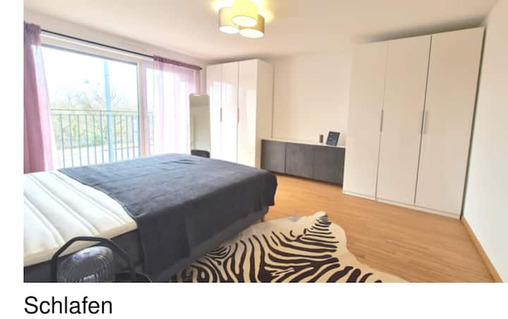 Schöne Stylische 2,5 Zimmer Wohnung Nahe Messe Ffm - Frankfurt