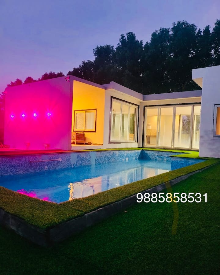 Farmhouse Close To Nature In Hyderabad - Hyderabad