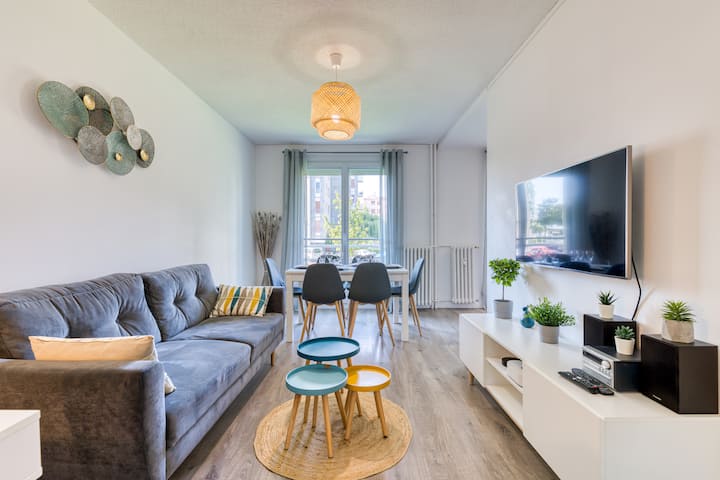 Pour Séjour Agréable - Parking Gratuit - Rouen