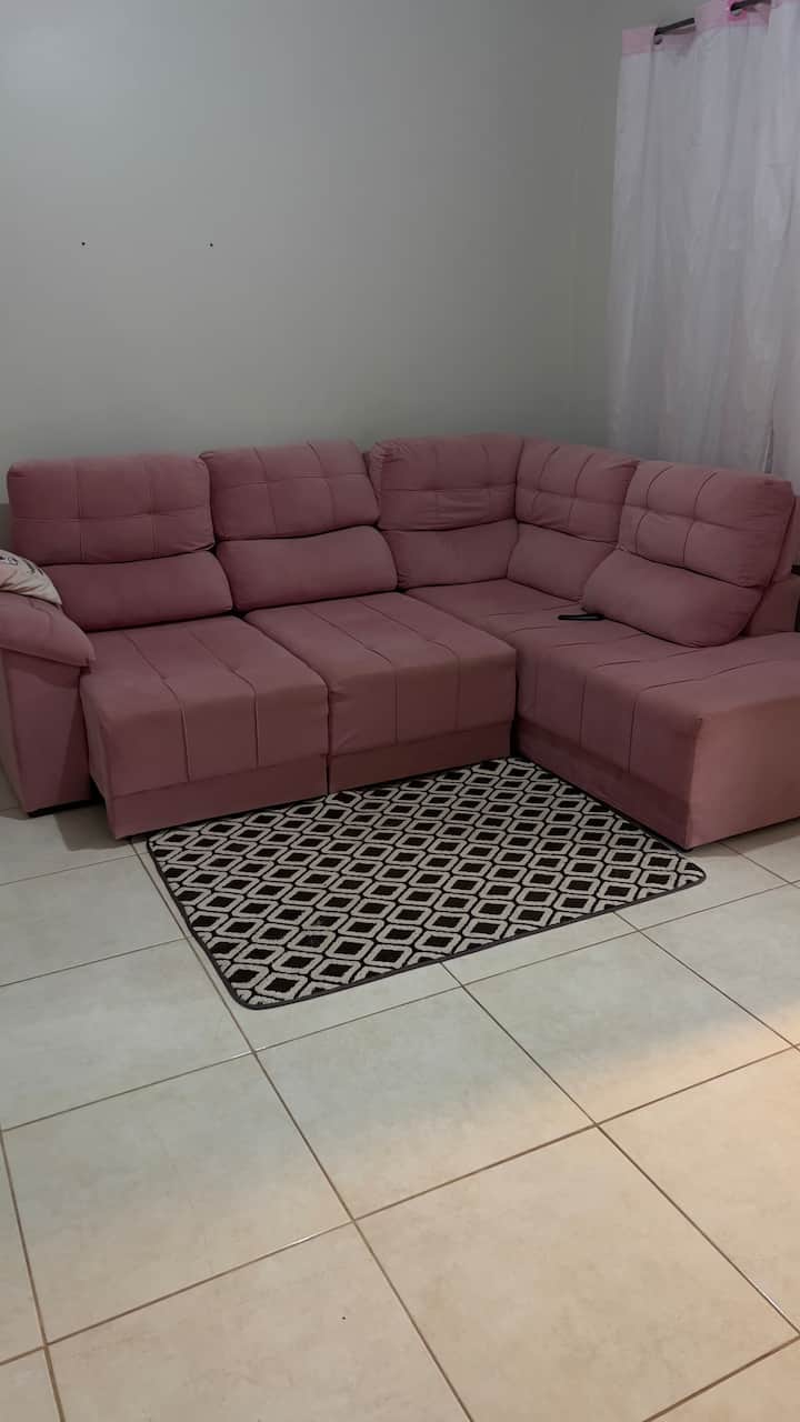 Uma Casa No Coração De Vilhena - Comodoro