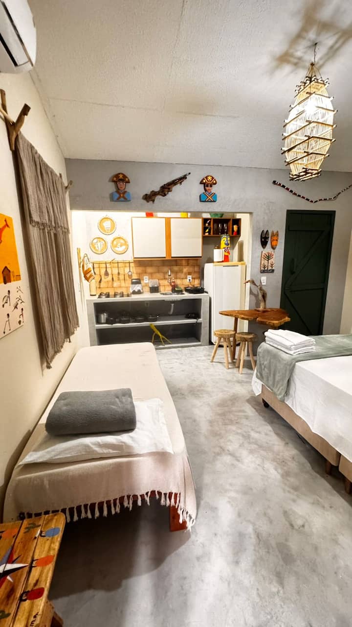 Kitnet Sertão Na Ilha Do Ferro/al - Alagoas