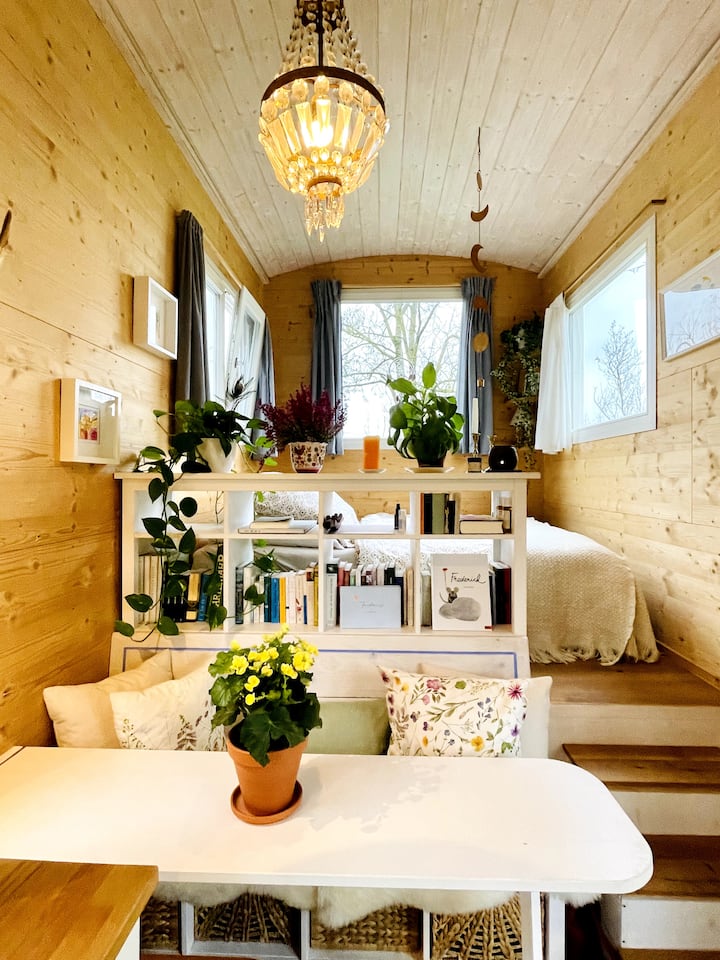 Tiny House Im Elsass - Natur, Ruhe & Erholung - Schlettstadt