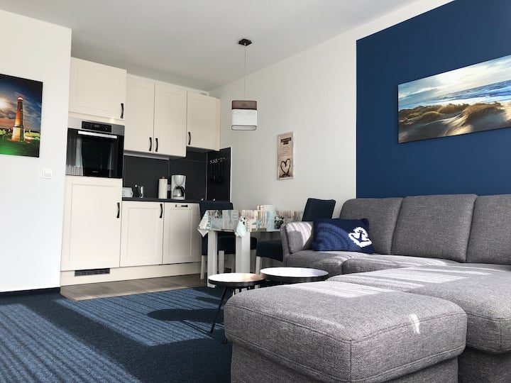 Fewo Borkumseele Für 2 Personen, Hunde Willkommen - Borkum