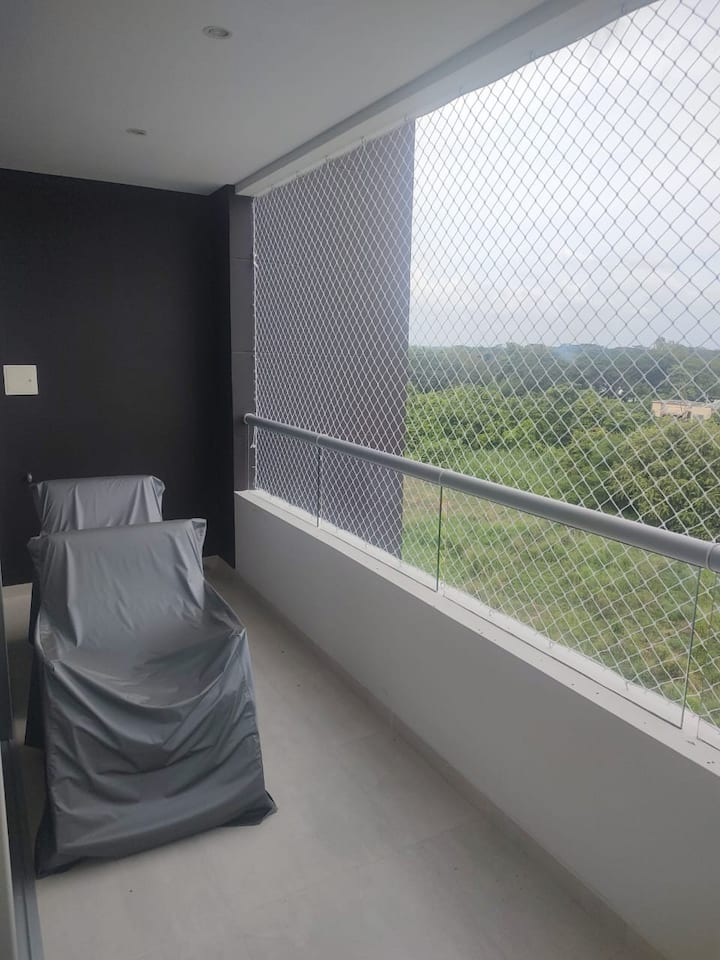 Apartamento Moderno Y Acogedor En Montería-córdoba - Montería