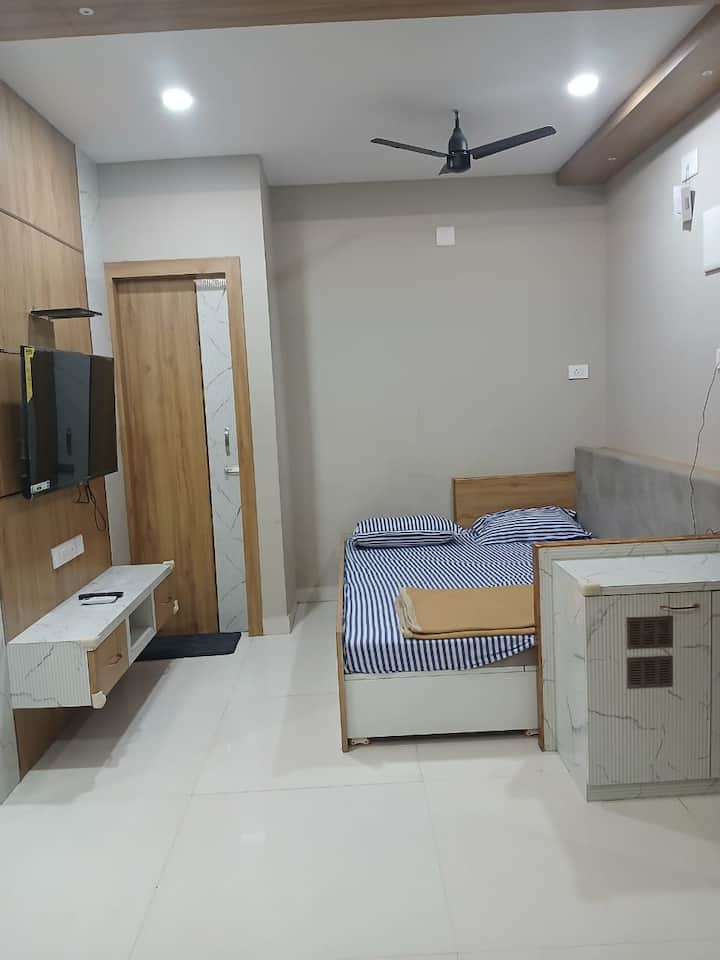 It Is A Flat Nearest  To Lord Jaganath Temple. - Puri