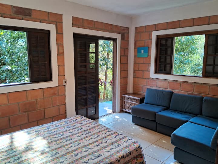 Praia Da Pauba-
Chalé Pauba - São Sebastião