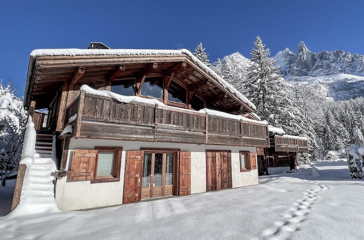 Chamonix Alpine Retreat - Ski, Bike & Hike - Sixt-Fer-à-Cheval