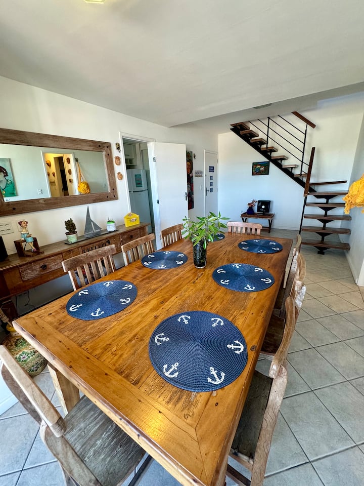 Cobertura 3 Qtos | Churrasqueira | 5 Min Da Praia - Brazil