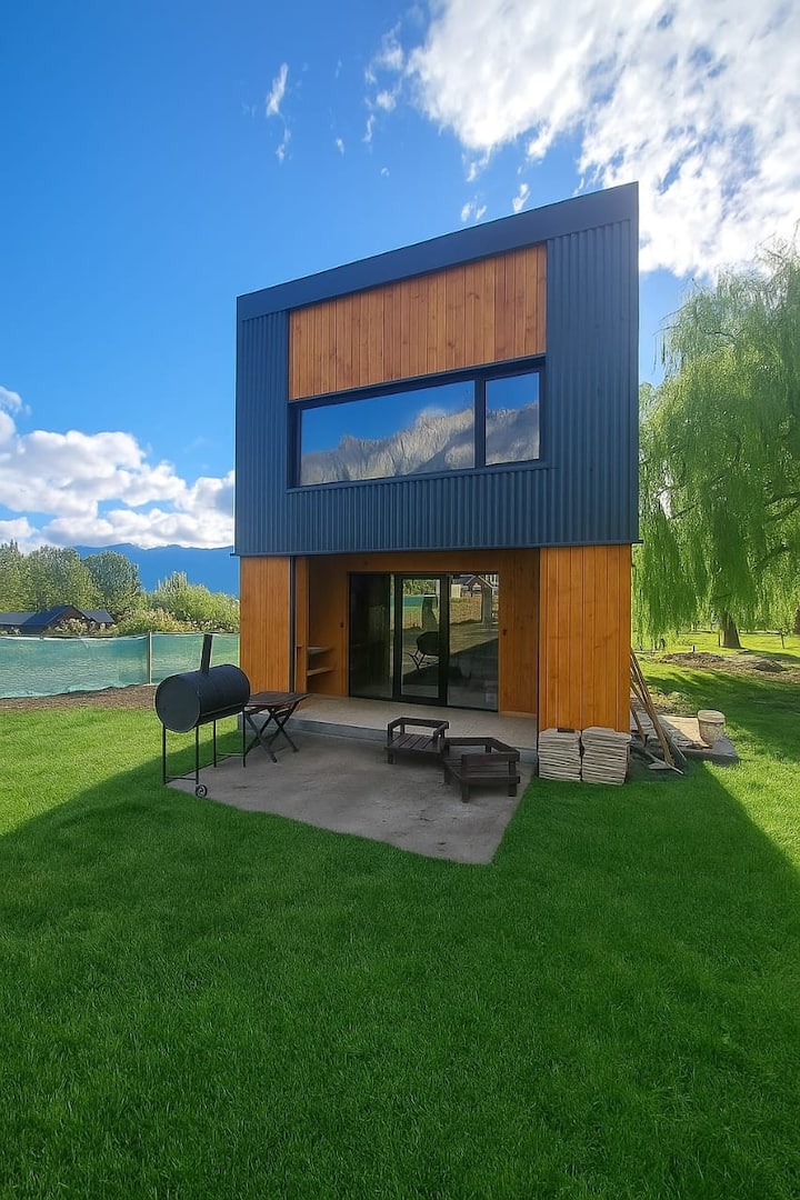 Turmalina, Casa Con Vista Al Cerro Piltriquitron - El Bolsón