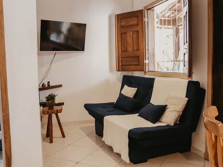 Flat Completo + Ar Condicionado | Próximo Da Orla - Itacaré