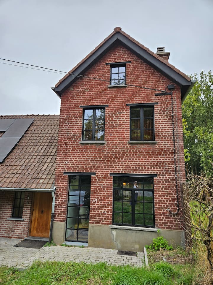 Vakantiewoning Beverse Buiten - Lessines