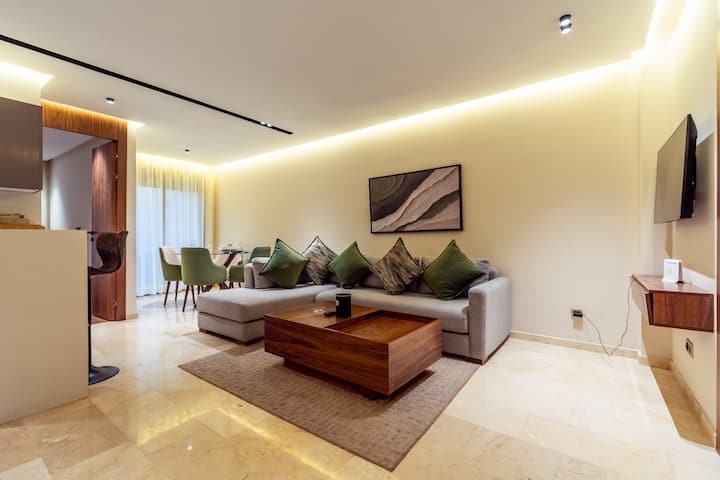 1/ Fiber & Cosy 2brs Flat /Central Ac/ Easy Acess - Casablanca