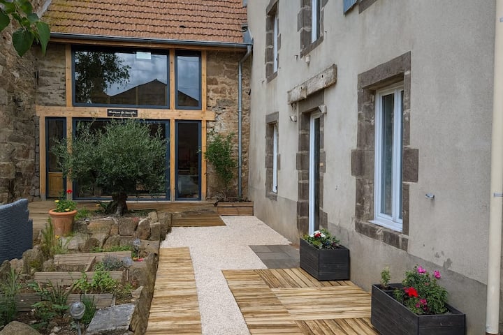 Maison Familiale 7 Chambres, Billard Et Cheminée - Puy-de-Dôme