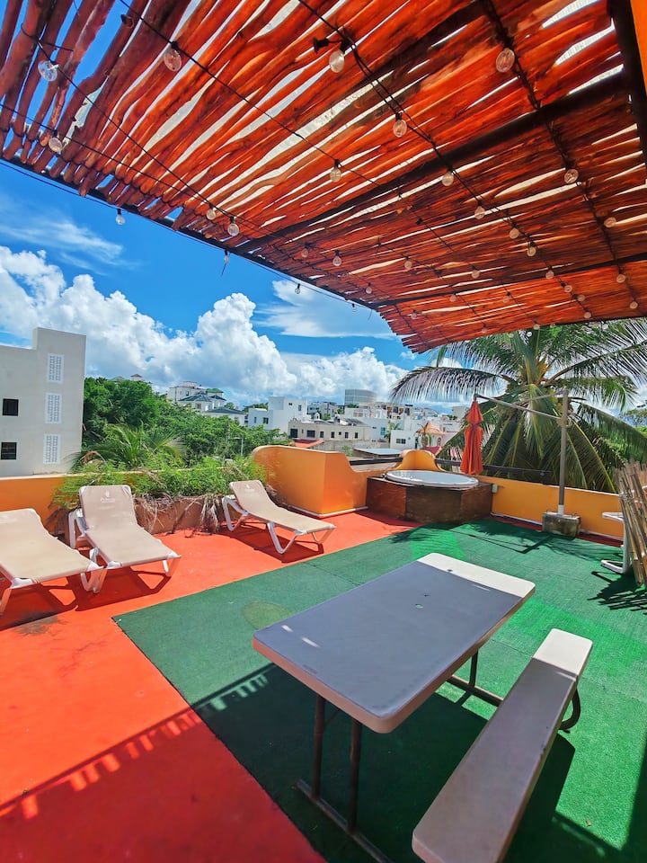 Casa Grande Muy Cerca De La Zona Hotelera - Cancún