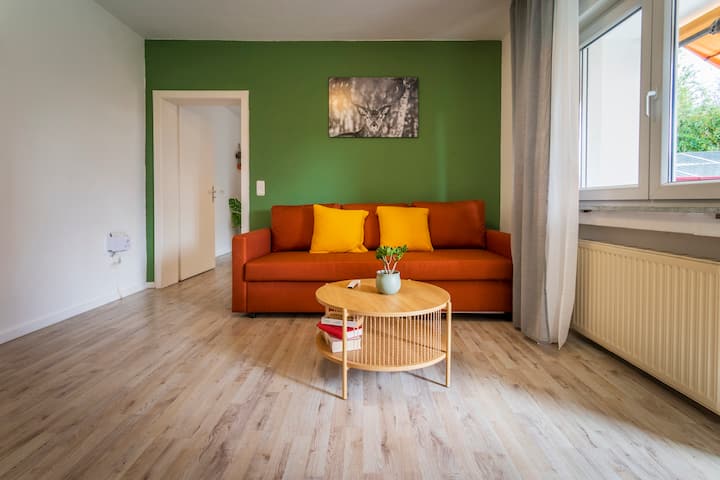 Das Orange Haus In Der Nähe Von Frankfurt - Aschaffenburg