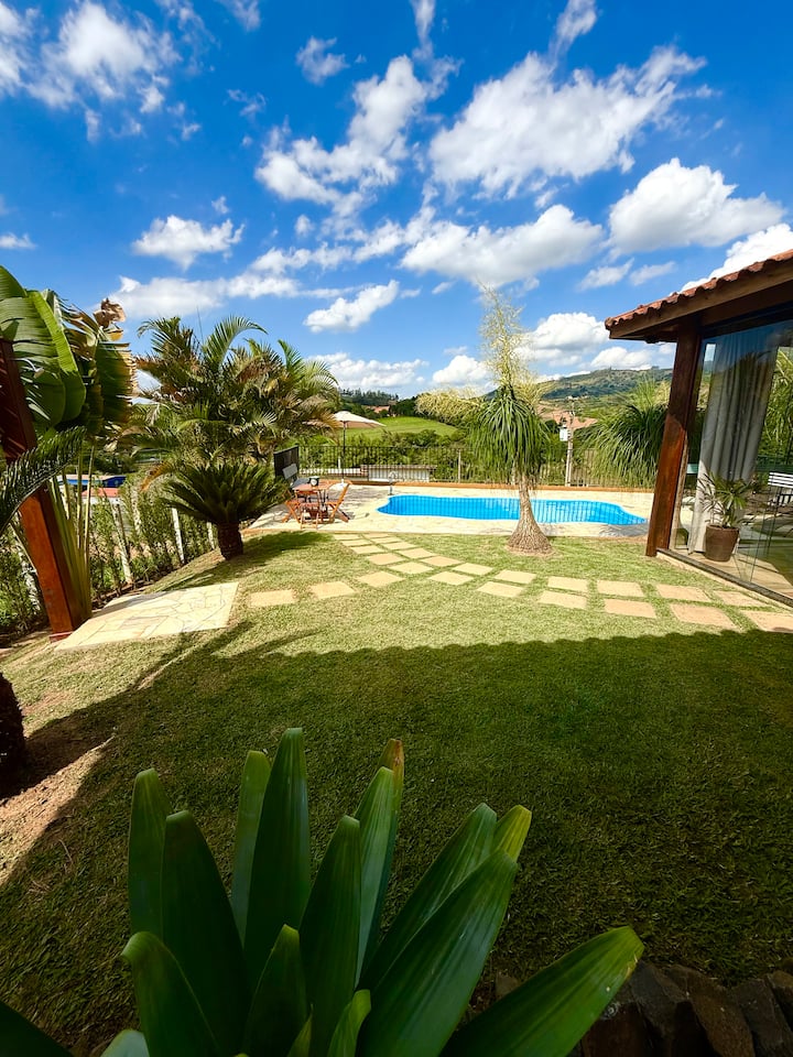 Chácara Utah – Refúgio Rústico No Campo - Socorro