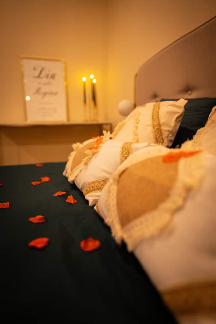 A Stalla Di I Sensi : Chambre Romantique Avec Spa - Cap Corse
