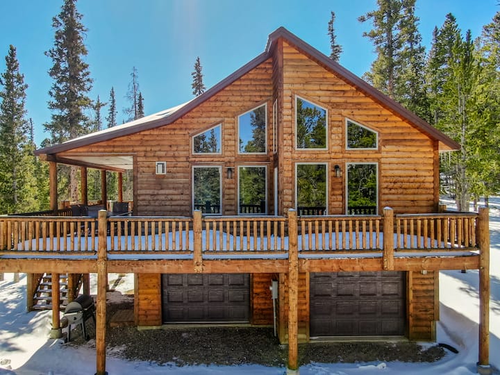 Forest View Cabin – Near Breck & Keystone - Fairplay, CO