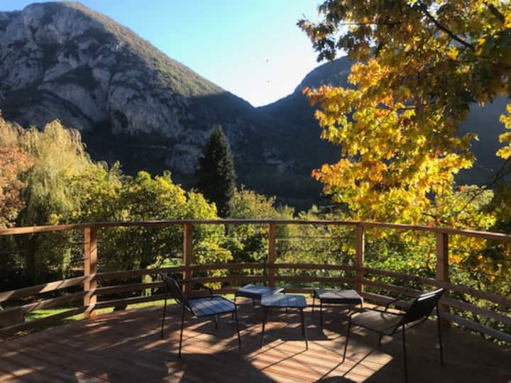 Gîte Lumineux, Terrasse Et Vue Sur La Montagne - Tarascon-sur-Ariège