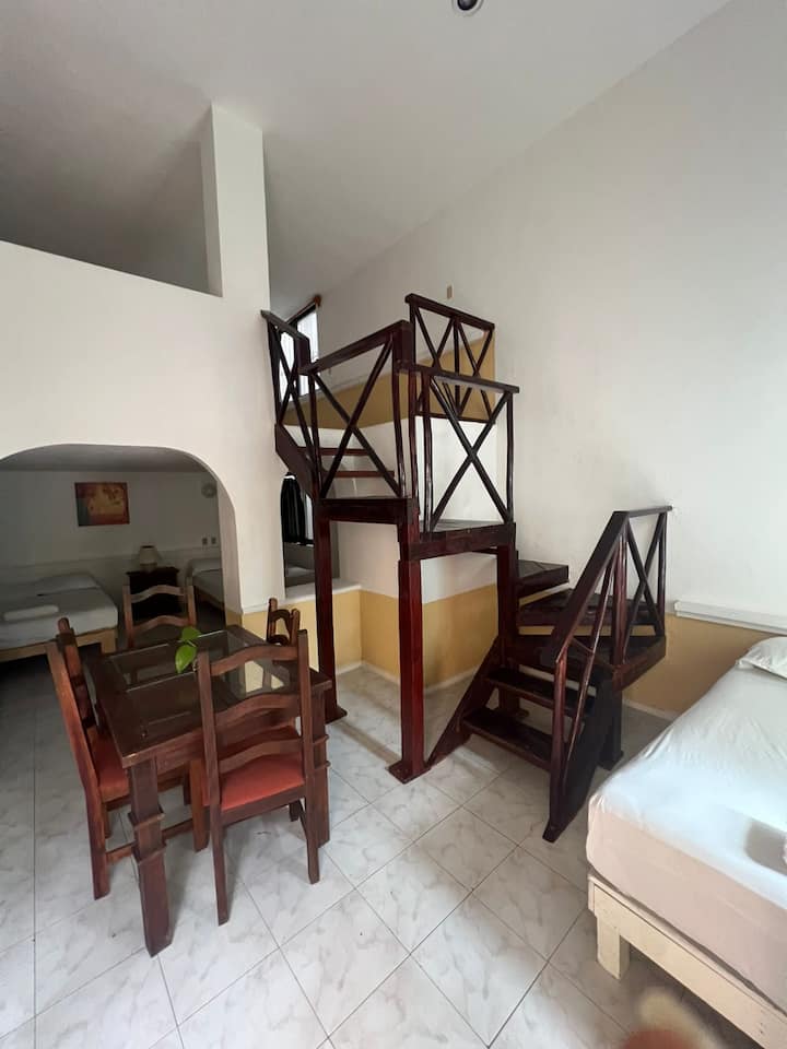 Quinta Avenida Playa Alberca 8 Personas - Playa del Carmen