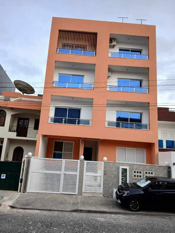 Apt à 3 Chambres Logez-vous à 5 Minutes De La Mer - Cabo Verde
