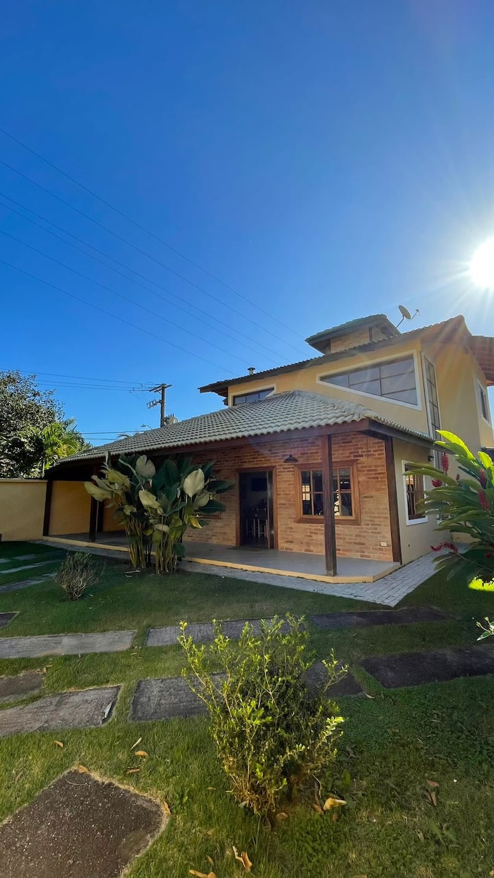 Casa Guanabara - 400m Da Praia De Maresias - São Sebastião