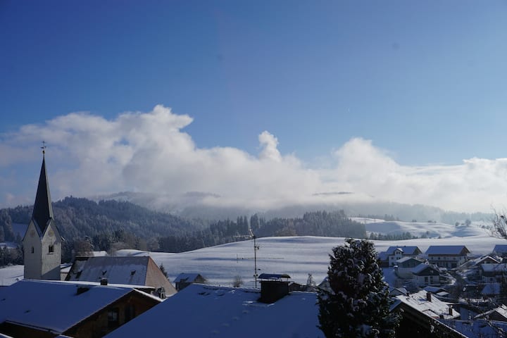 Ferienwohnung Bergluft - Stiefenhofen
