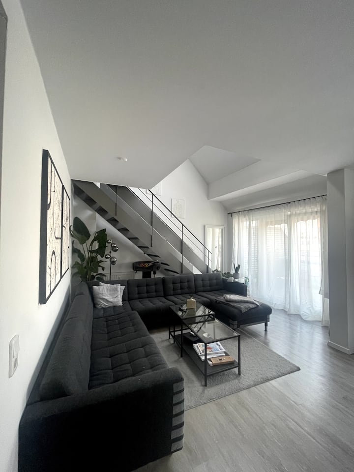 Maisonette Loft W/rooftop Hottub - Hannover