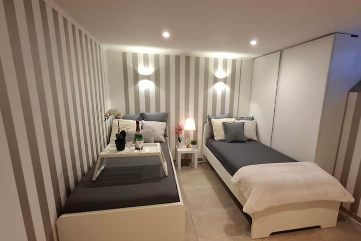 Neuwertige Ruhige
Keller Wohnung Riesenbeck
60 Qm - Hörstel
