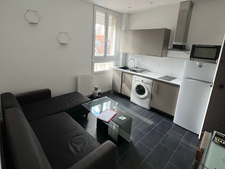 Charmant Petit Studio Près Du, Centre-ville - Reims