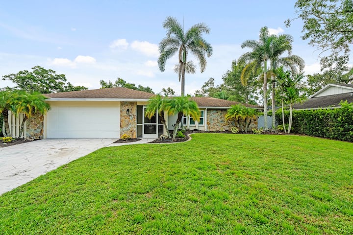 Serenity At Whispering Oaks/heated Pool - Sarasota