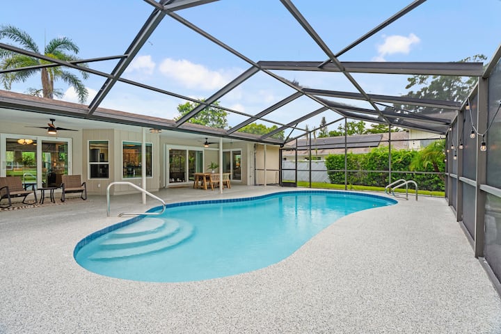 Serenity At Whispering Oaks/heated Pool - Sarasota, FL