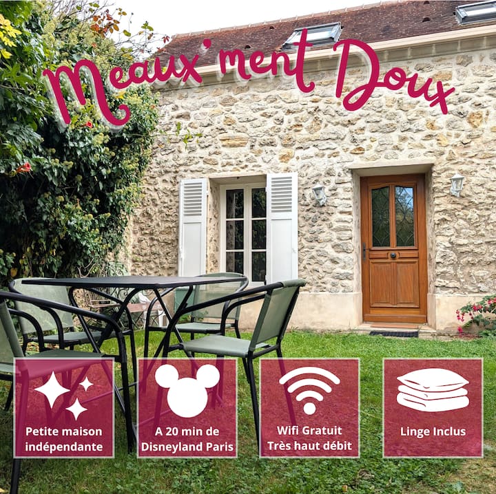 Meaux'ment Doux | Proche Disneyland & Commerces - Meaux