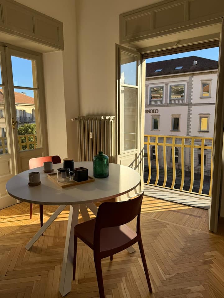Brand New - Chic Studio At Palazzo Giuliani- Intra - Verbania
