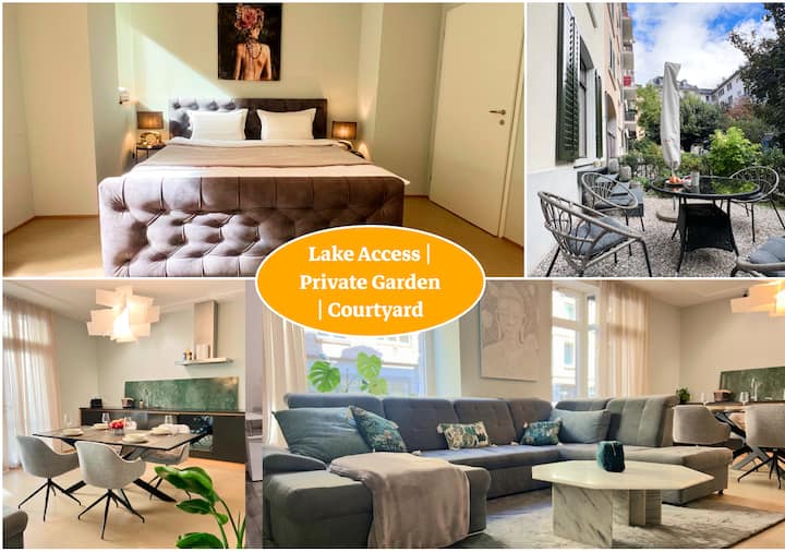 Cozy Zurich Getaway | Lake Access | Private Garden - Zurich, Switzerland