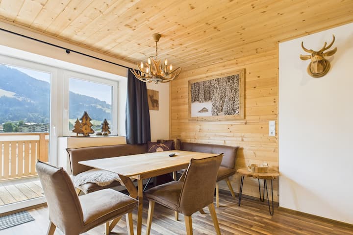 Appartement Fleiding, 4 Persoons, Zonnig Balkon - Westendorf