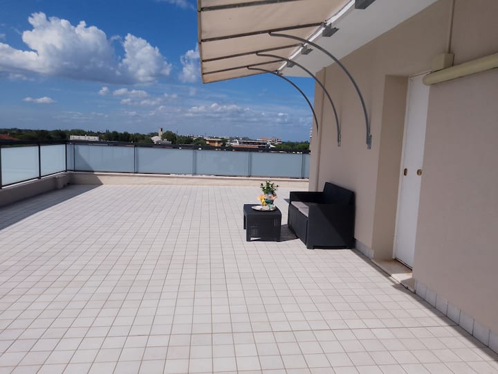 Camera La Terrazza Vista Mare Colazione Inclusa - Cesenatico