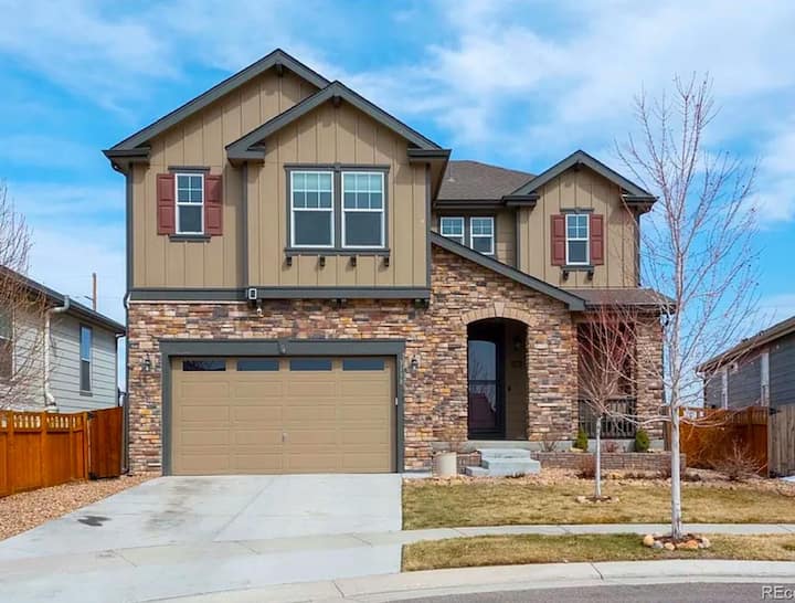 Perfect Staycation House In Colorado - Erie, CO