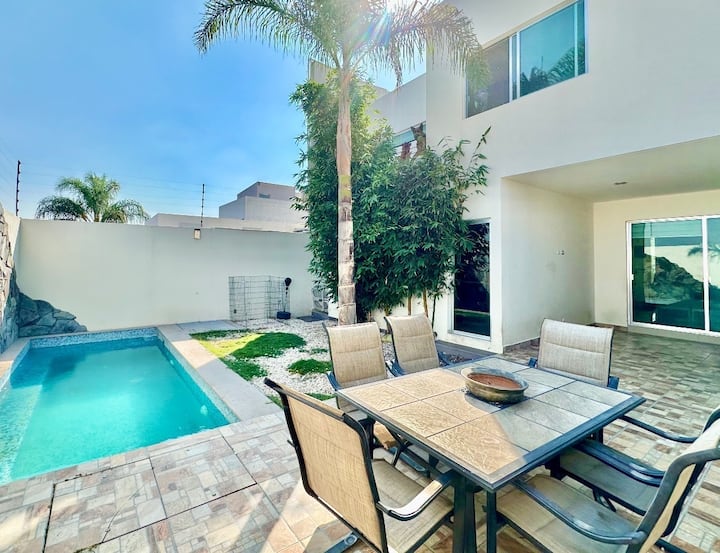 Casa Con Alberca Vip Privada Querétaro Relax Ohana - Querétaro