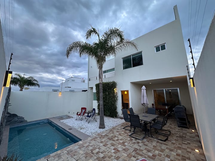 Casa Con Alberca Vip Privada Querétaro Relax Ohana - Querétaro