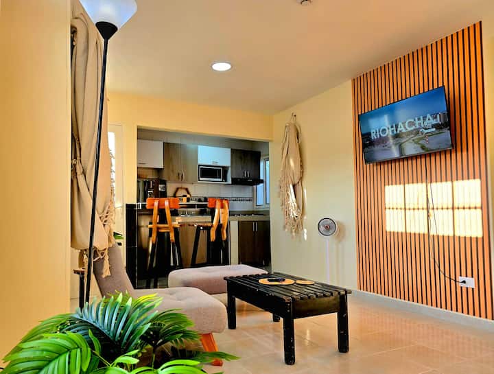 Precioso Con Hamacas, Cerca A La Playa, A/c Y Wifi - Riohacha