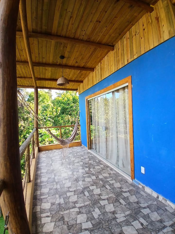 Casa Azul 1° Andar - Itacaré