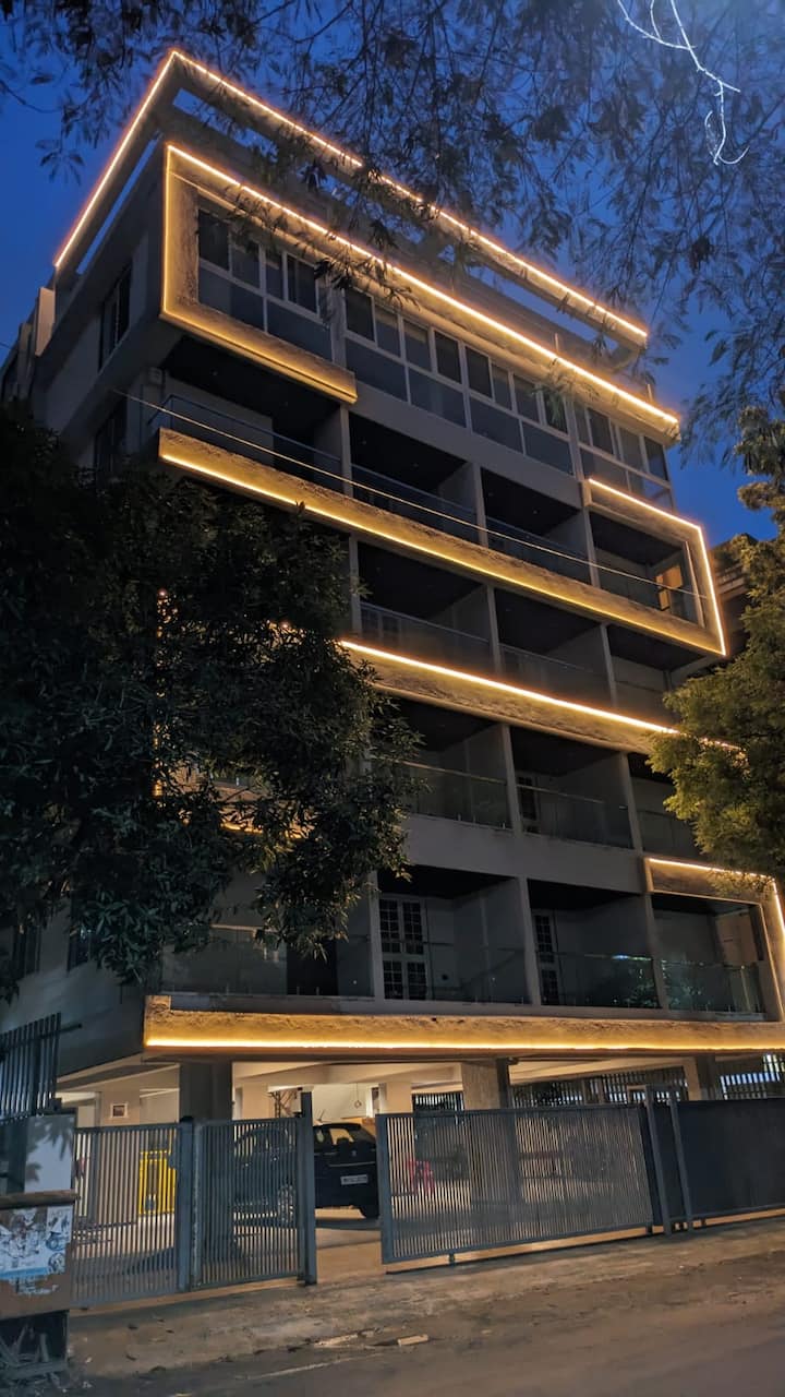 Seagull Nest: Ac 2bhk Apartment By Bleisure - Pune