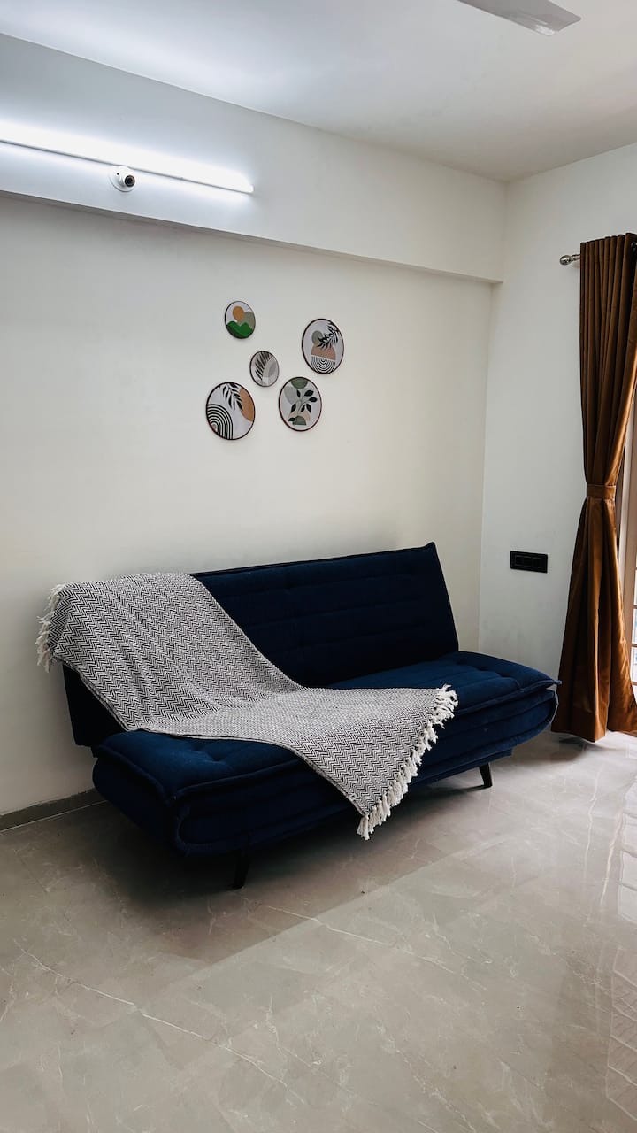 Nightingale Retreat: Spacious 1bhk By Bleisure - Pune