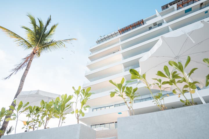 Torre Panarea Departamento Deluxe 2a - Bucerías