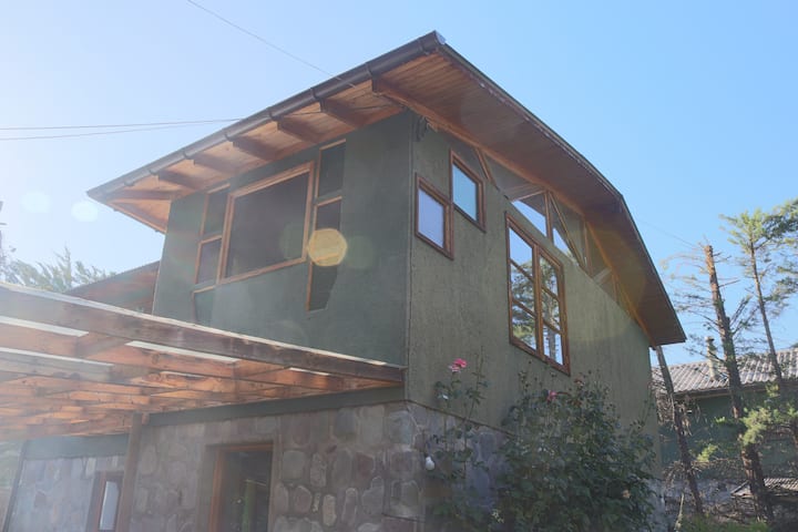 Casa Montaña Y Río | Cajón Del Maipo - San José de Maipo