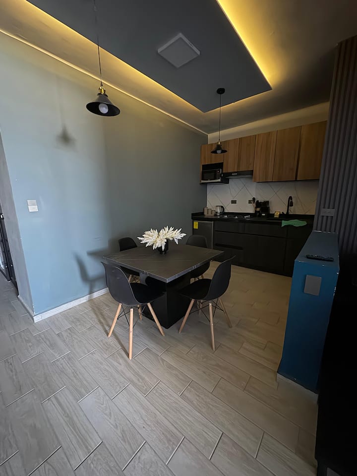 Depa Nórdico Minimalista En Constitución - Durango