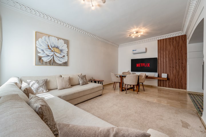 Cosy Palace (Ascenseur Et Piscine) - Marrakech